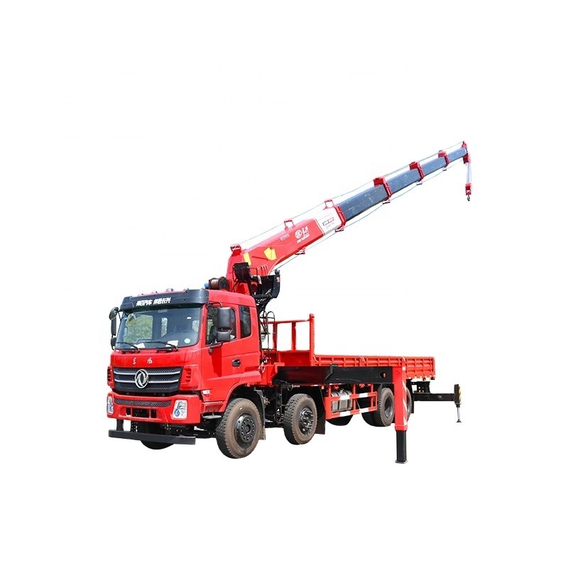 CRANE TRUCK China Brand New 16 Ton Boom Arm Crane Truck Mounted ...